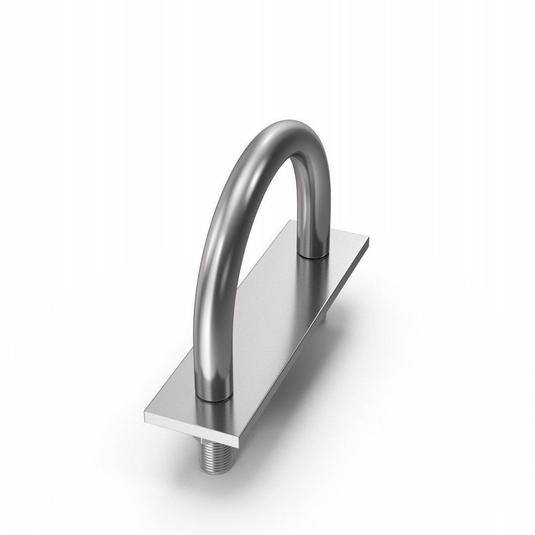 Free 3D Steel Clamp Model - TurboSquid 2235320