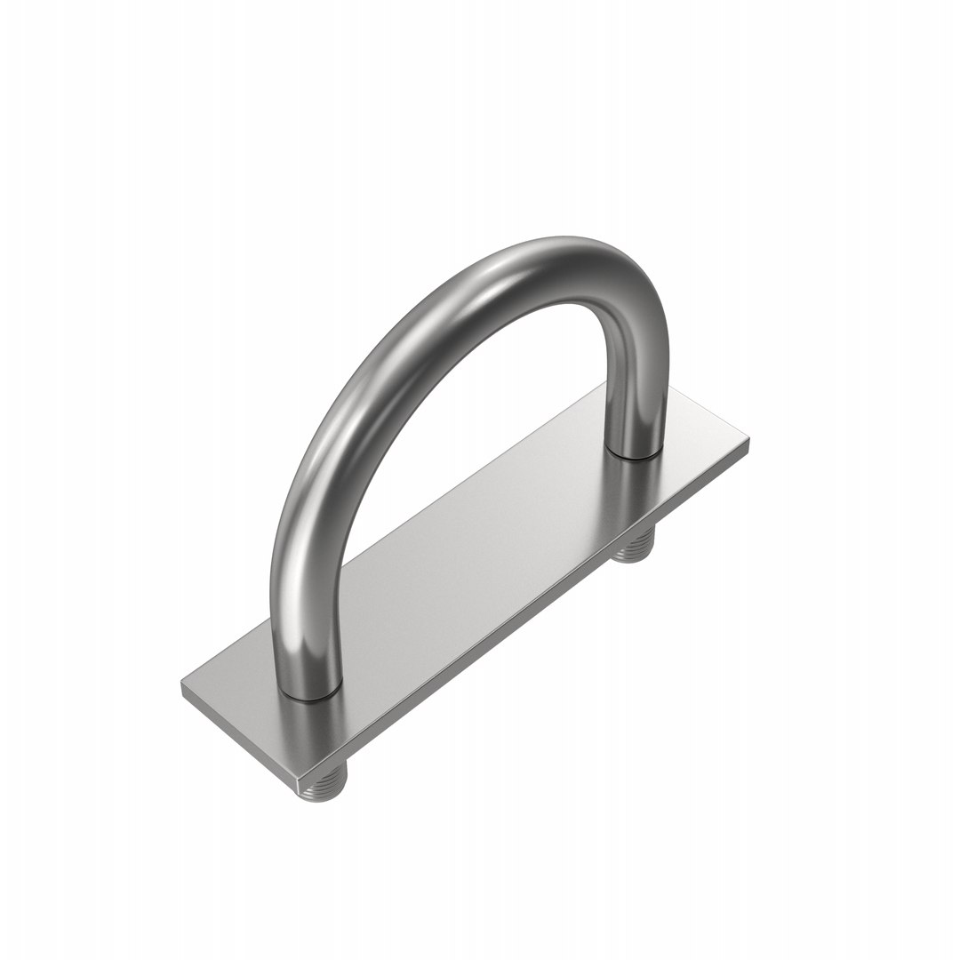 Free 3D Steel Clamp Model - TurboSquid 2235320