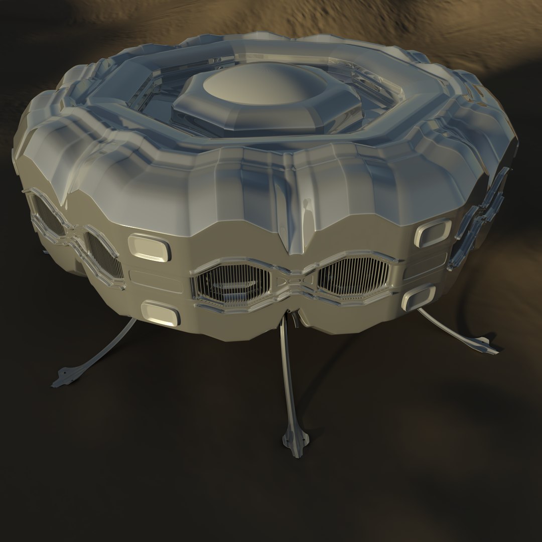 Ufo Desert 3ds