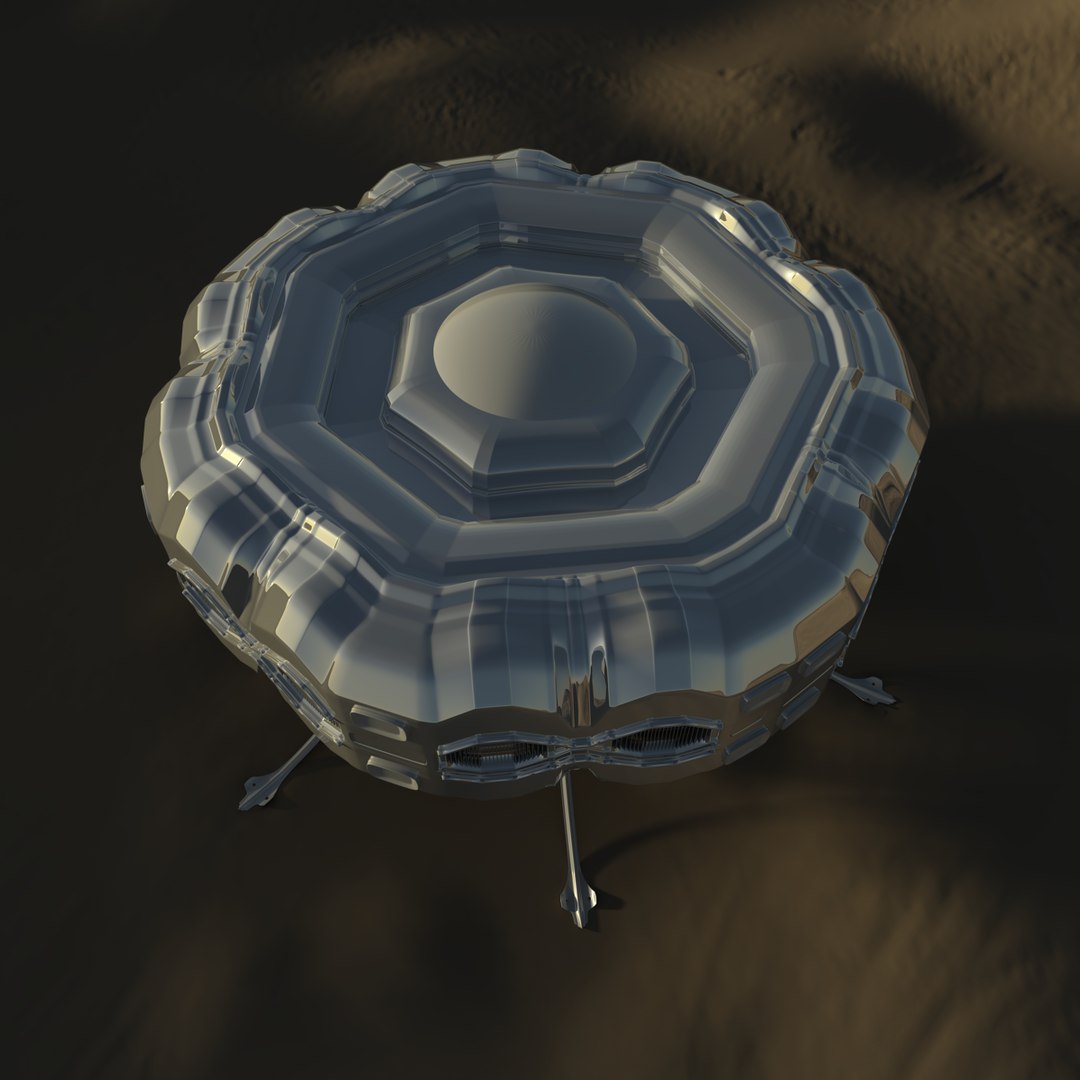 Ufo Desert 3ds