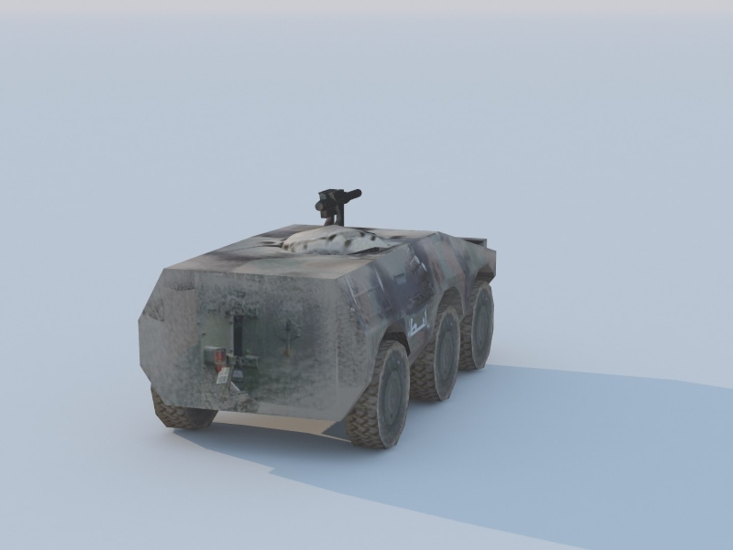 3d Model Puma Vehicles