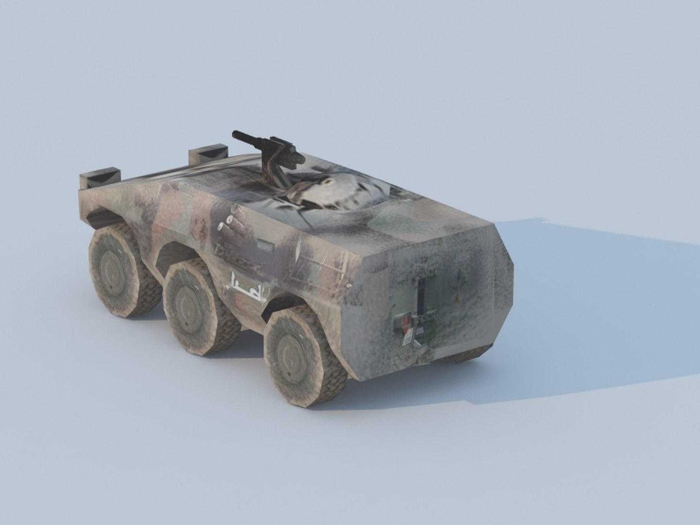 3d Model Puma Vehicles
