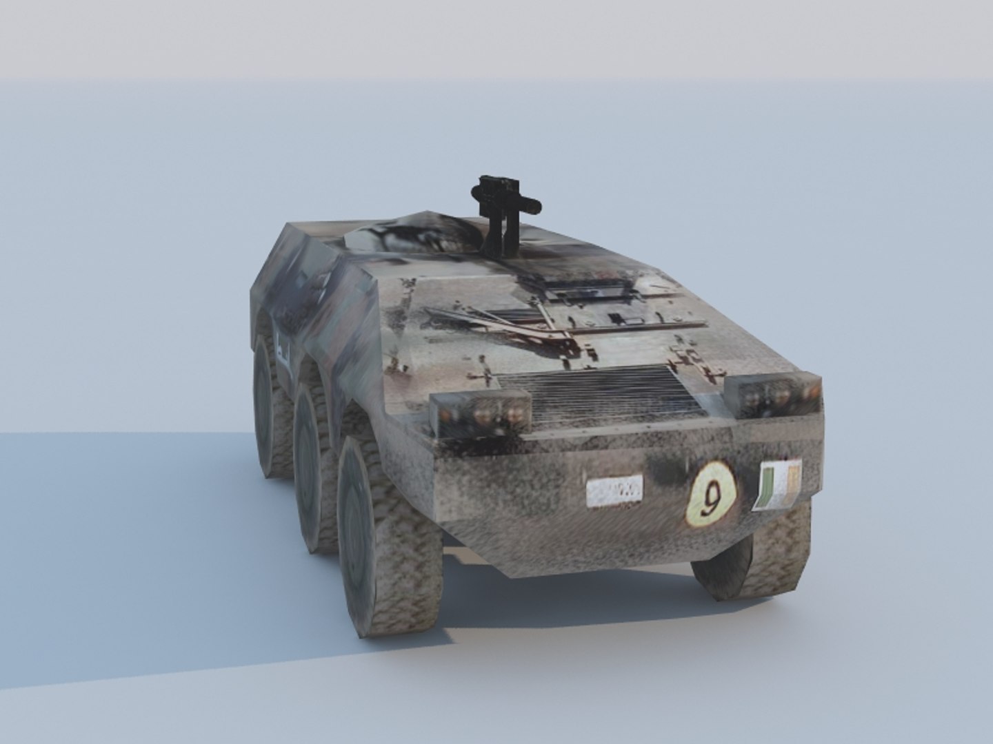 3d Model Puma Vehicles