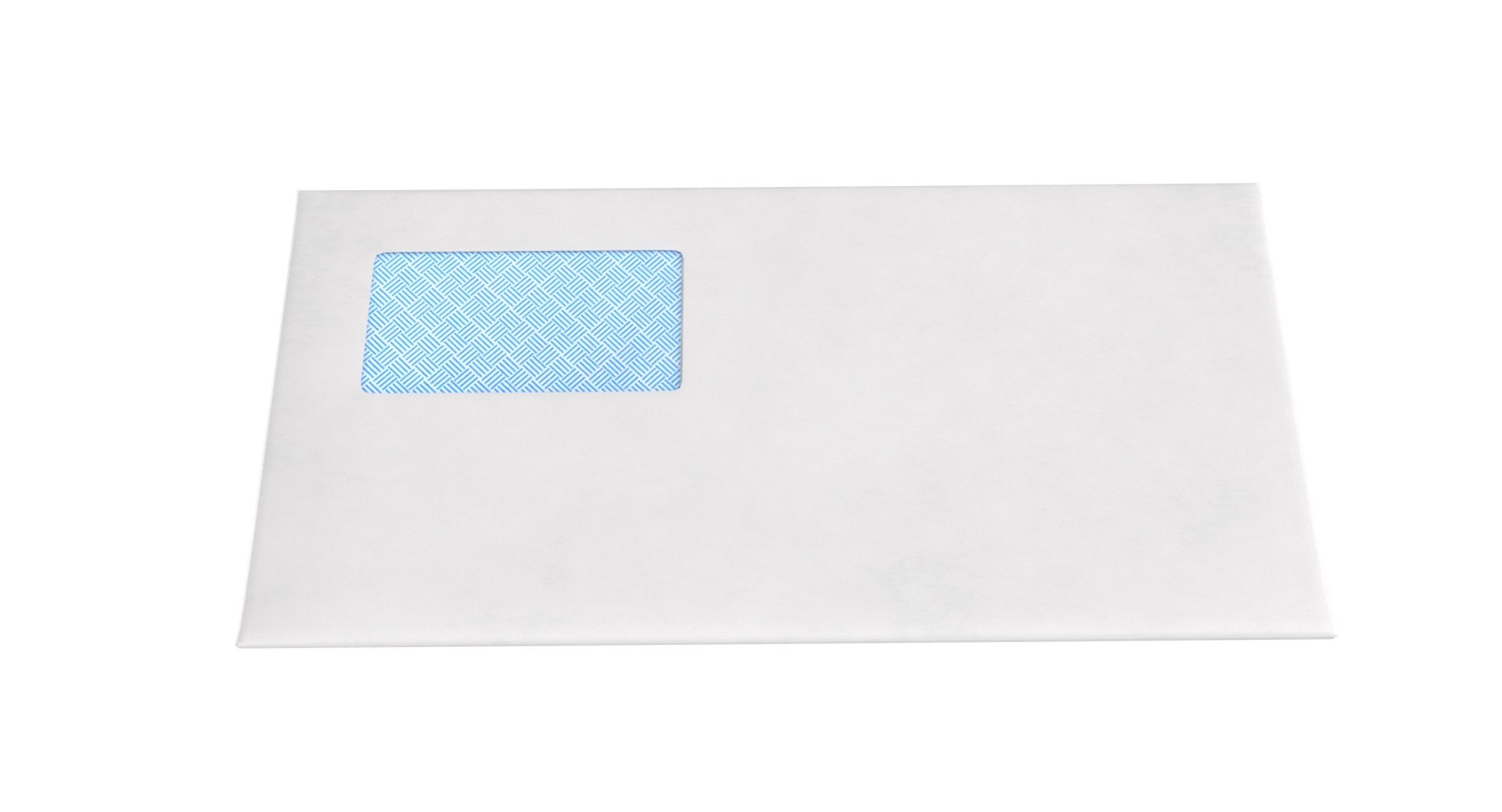 Real Envelope 3D Model - TurboSquid 1332790