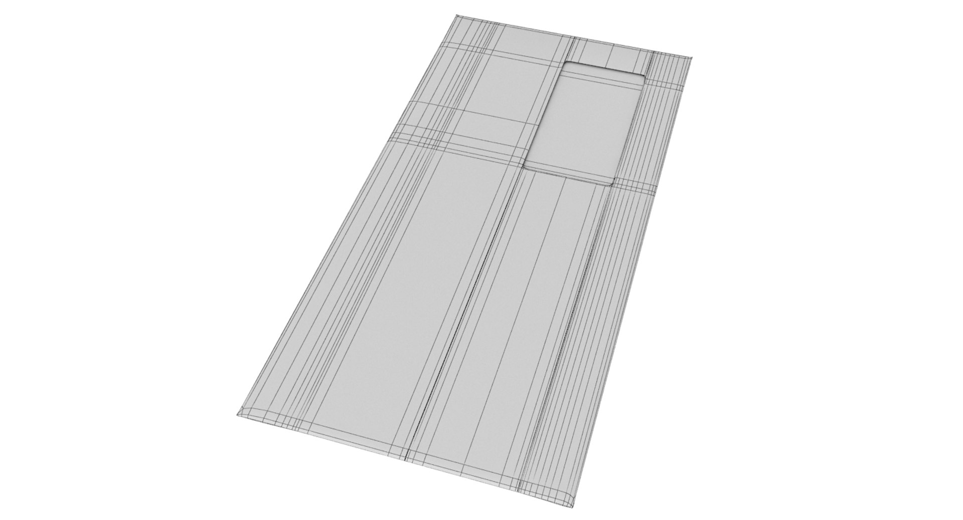 Real Envelope 3D Model - TurboSquid 1332790