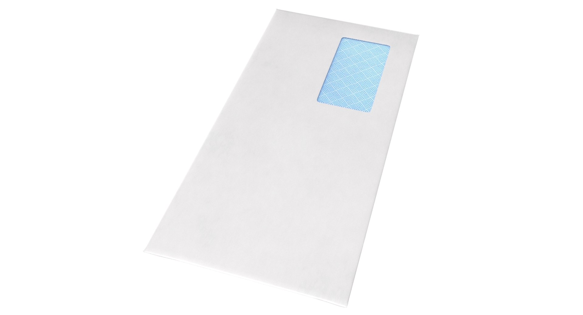 Real Envelope 3D Model - TurboSquid 1332790