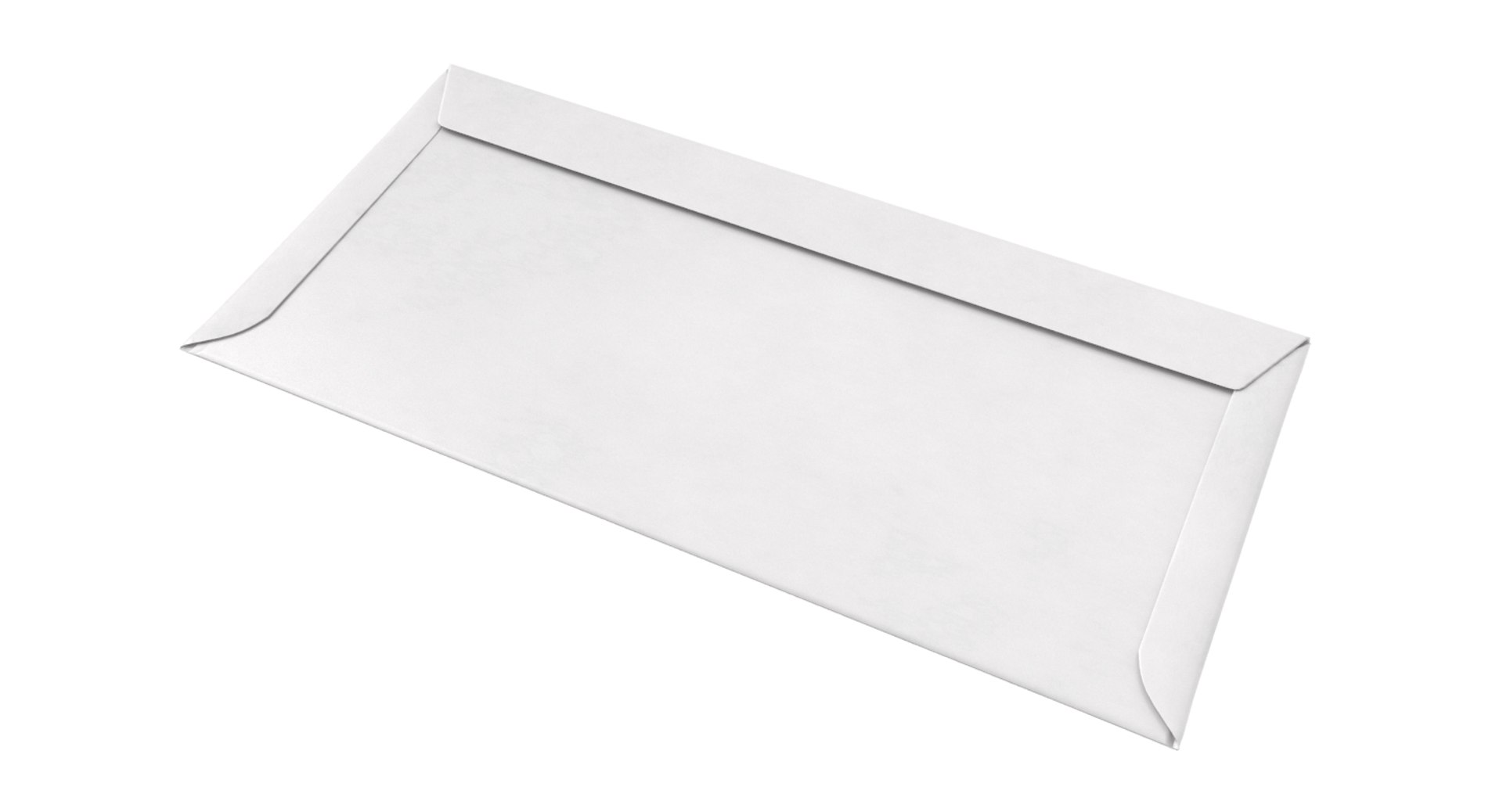 Real Envelope 3D Model - TurboSquid 1332790