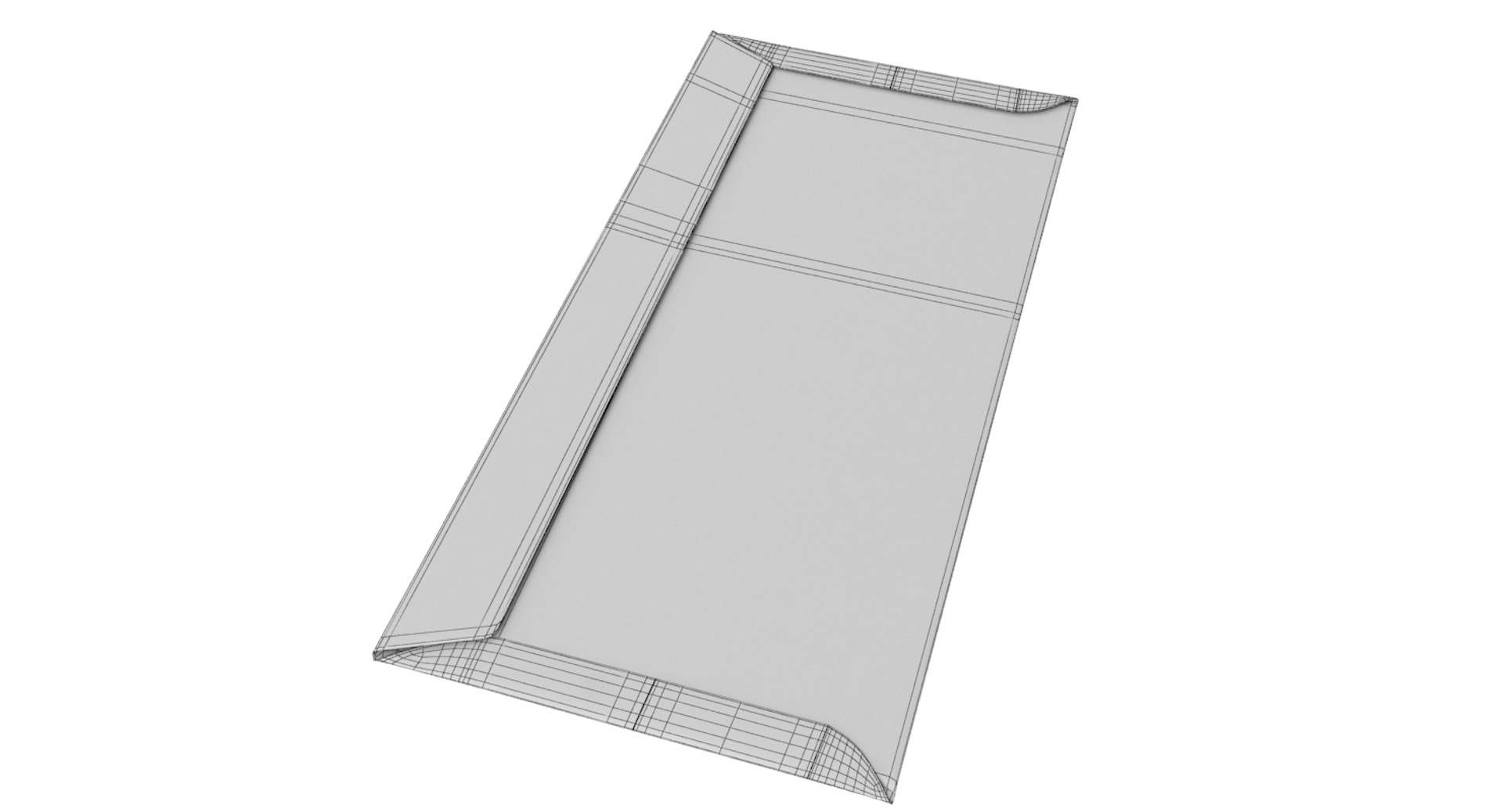 Real Envelope 3D Model - TurboSquid 1332790