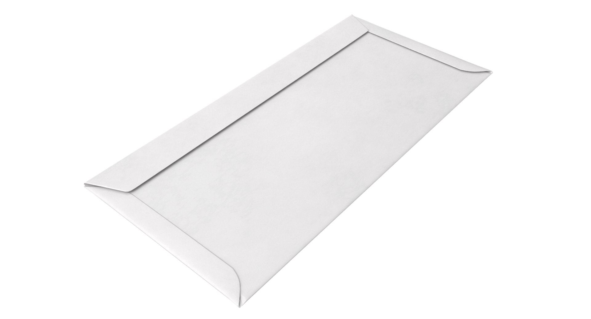 Real Envelope 3D Model - TurboSquid 1332790