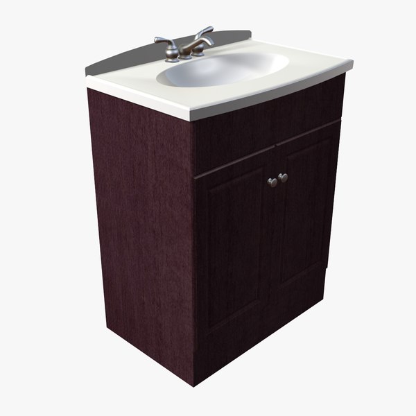 bathroom vanity 3d model