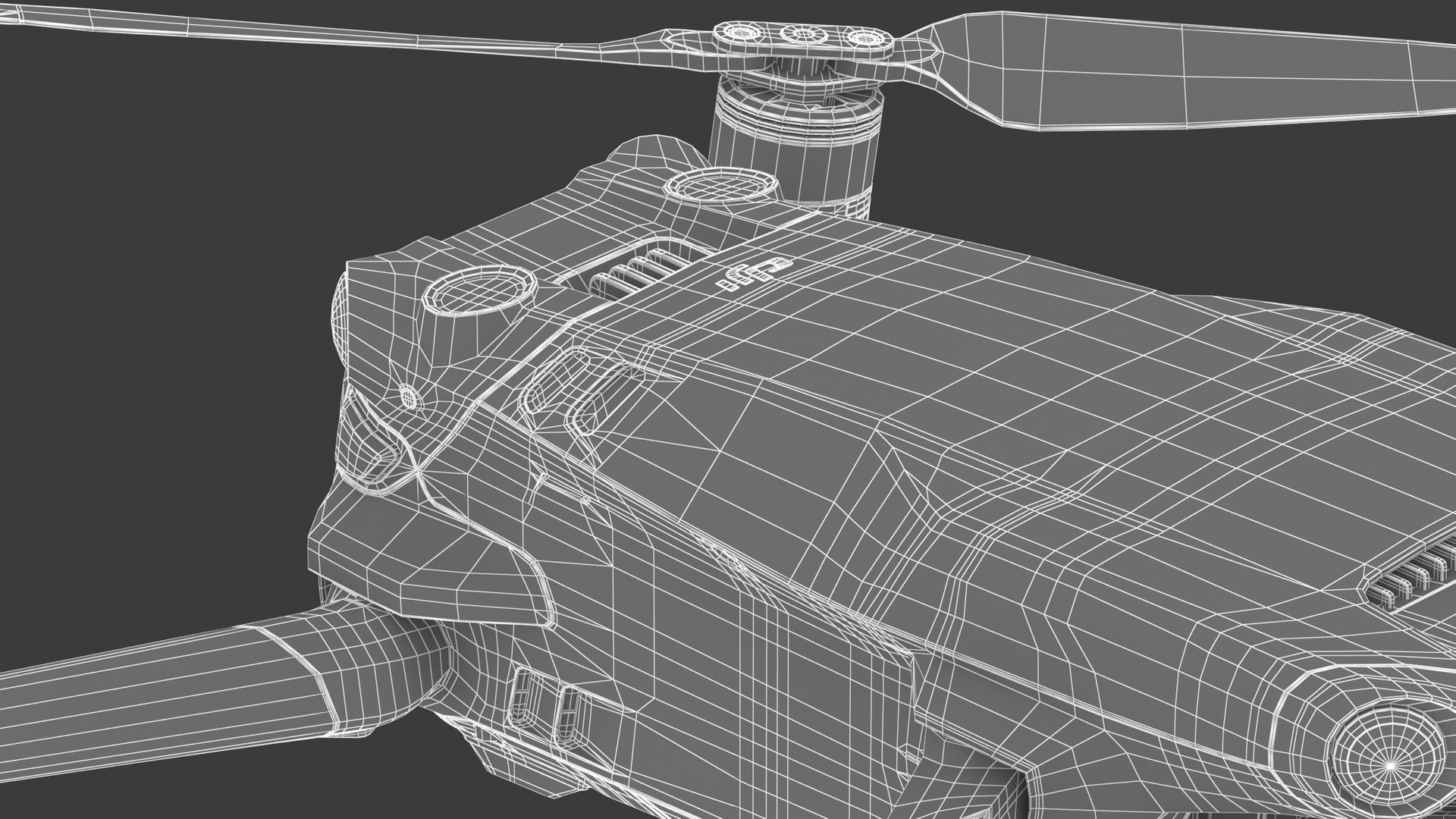 3D DJI Mavic 3 Pro model - TurboSquid 2158117