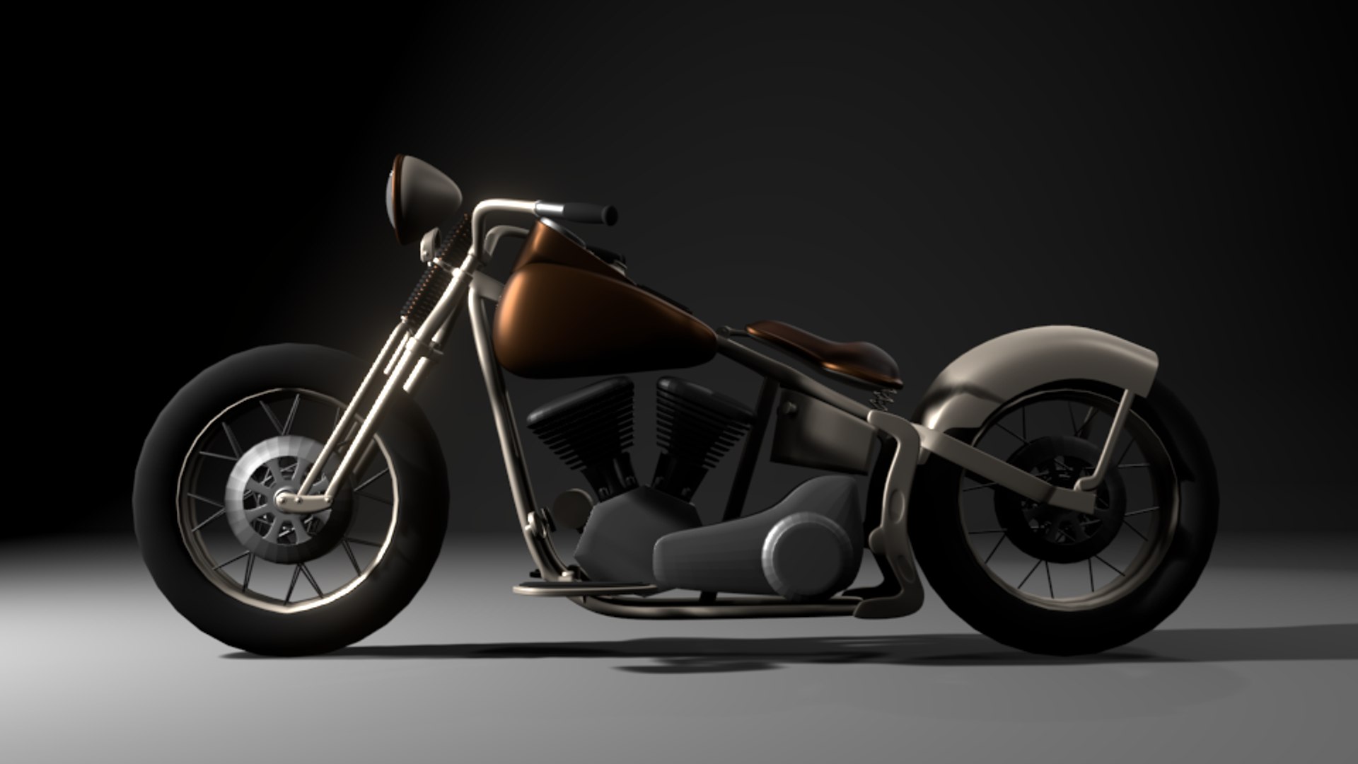Motorcycle Motor Cycle 3D Model - TurboSquid 1460217