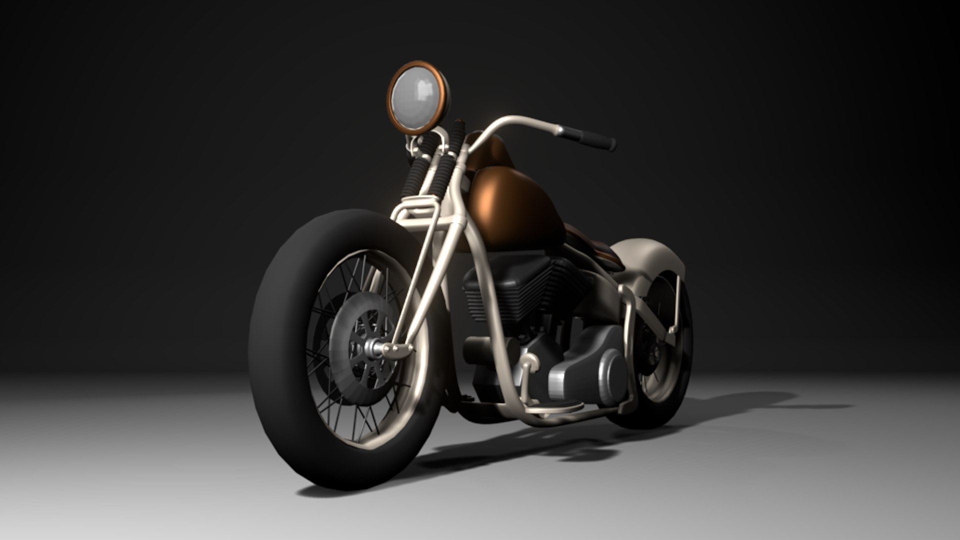 Motorcycle Motor Cycle 3D Model - TurboSquid 1460217