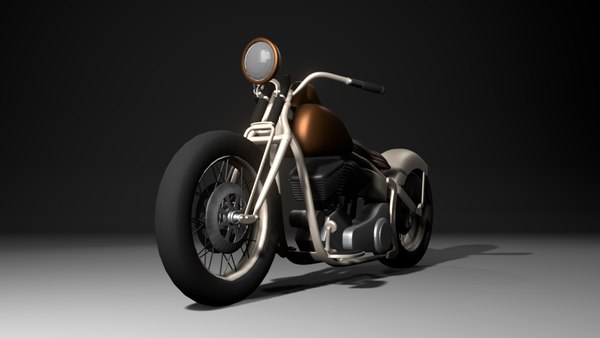 Indian Motorcycle 3D Models for Download | TurboSquid