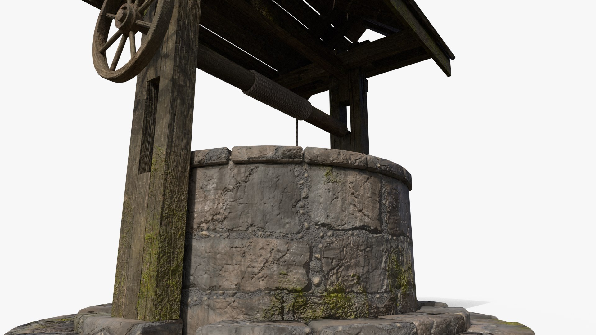 Medieval Well 3D Model - TurboSquid 2209780