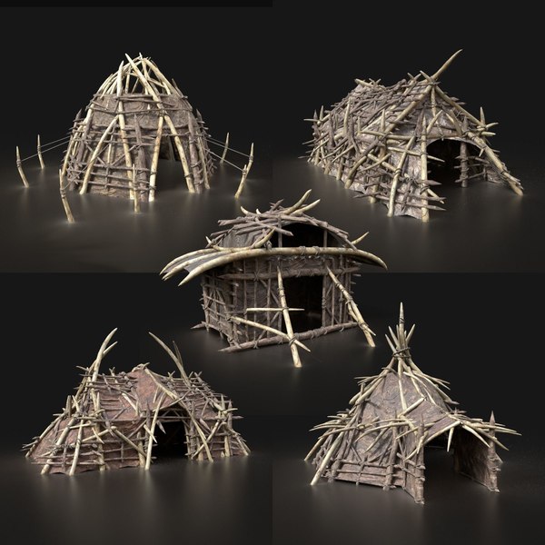 Thatched Hut 3D Models for Download | TurboSquid