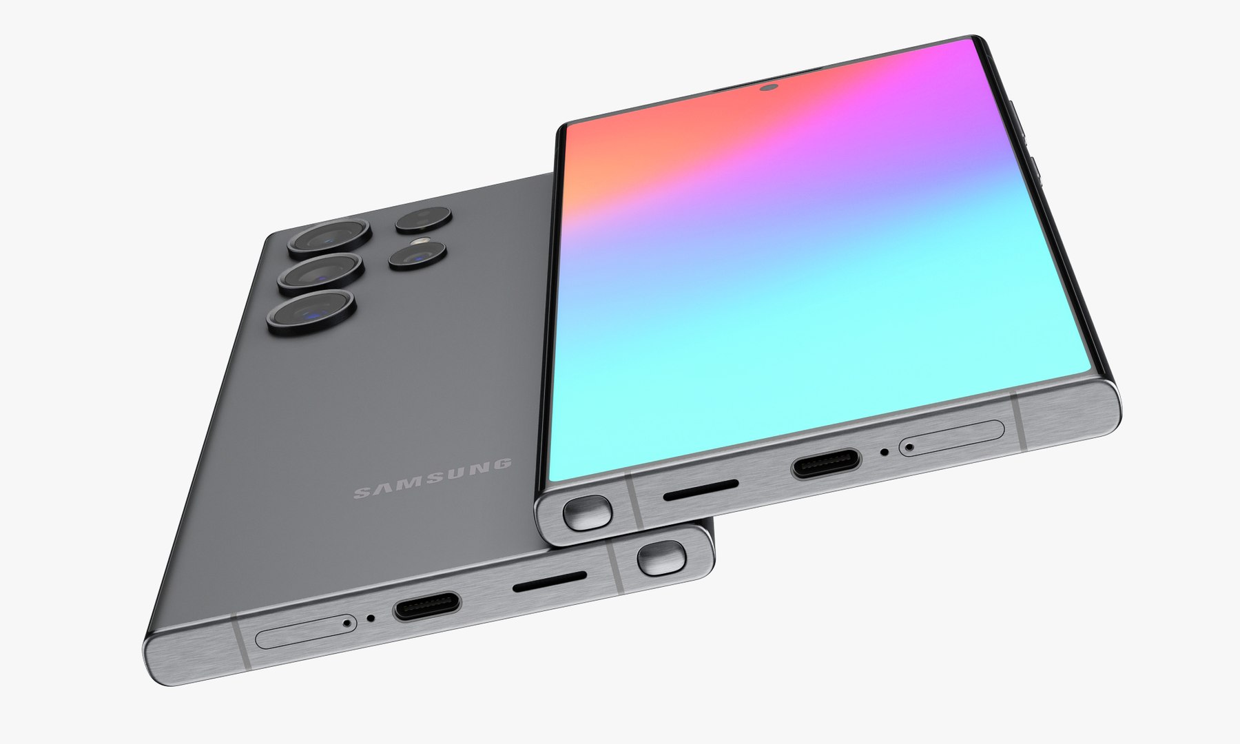 Samsung Galaxy S24 Ultra v1 3D model - TurboSquid 2154317