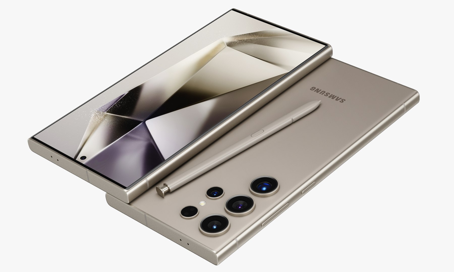 Samsung Galaxy S24 Ultra V1 3D Model - TurboSquid 2154317