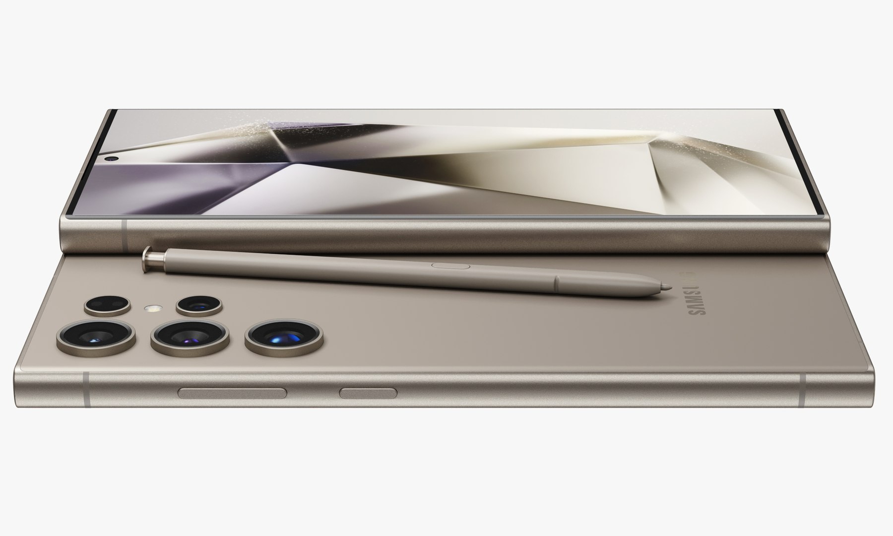 Samsung Galaxy S24 Ultra V1 3D Model - TurboSquid 2154317