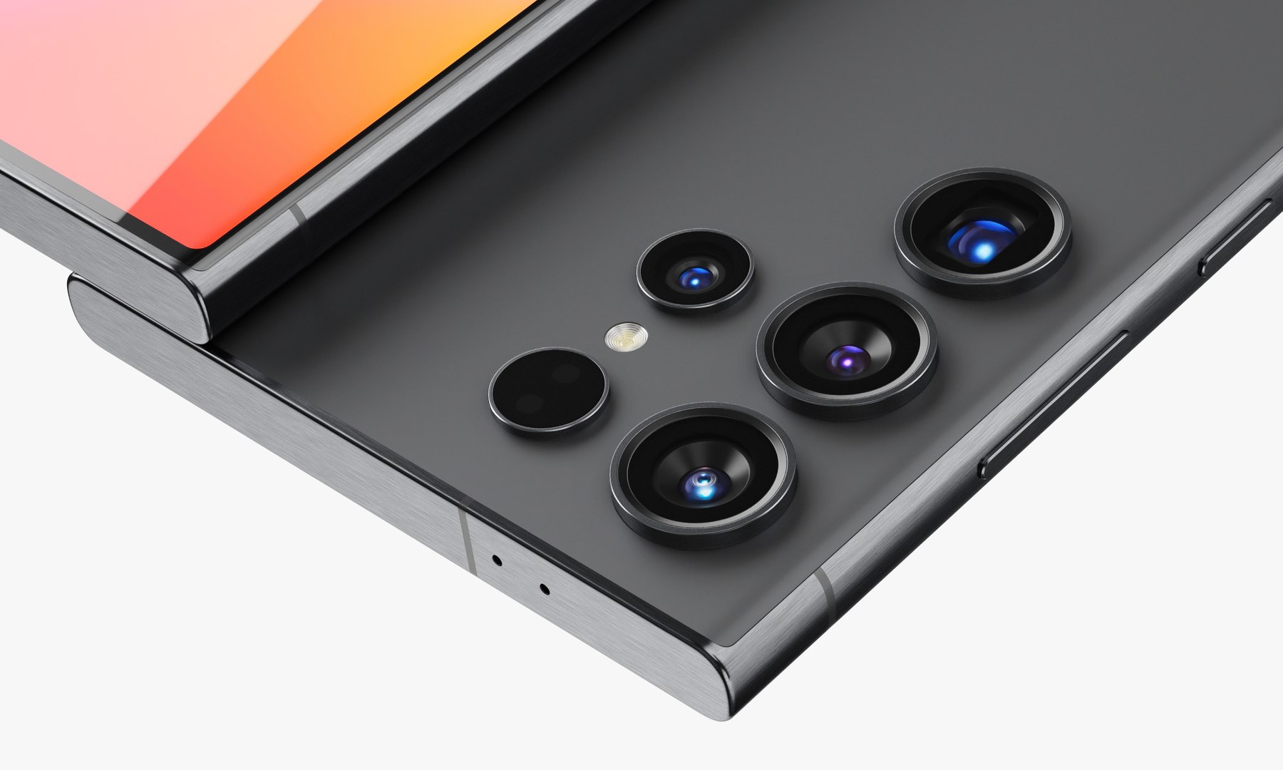 Samsung Galaxy S24 Ultra v1 3D model - TurboSquid 2154317