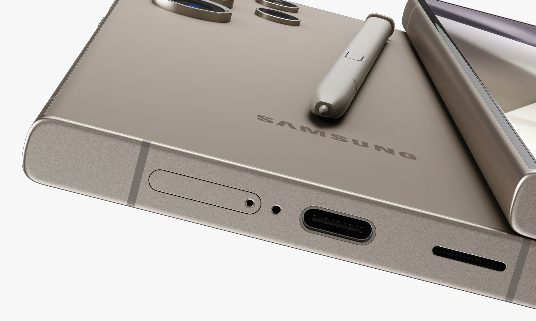 Samsung Galaxy S24 Ultra V1 3D Model - TurboSquid 2154317