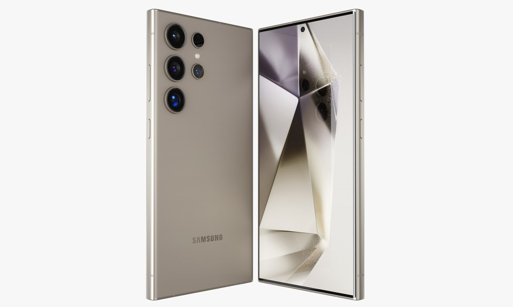 Samsung Galaxy S24 Ultra V1 3D Model - TurboSquid 2154317