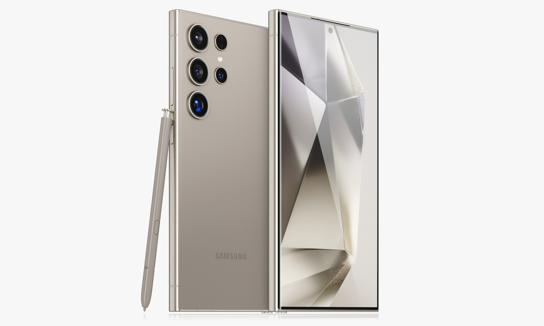 Samsung Galaxy S24 Ultra V1 3D Model - TurboSquid 2154317