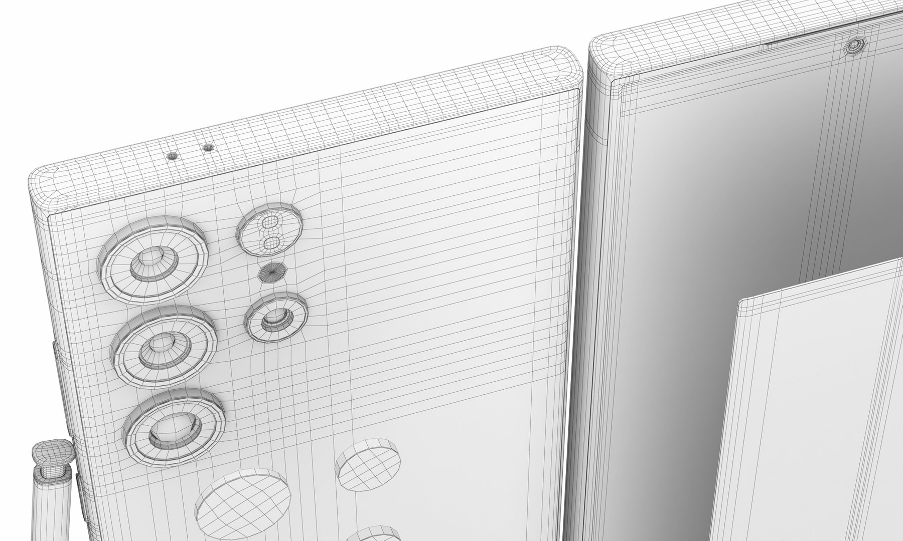 Samsung Galaxy S24 Ultra V1 3D Model - TurboSquid 2154317