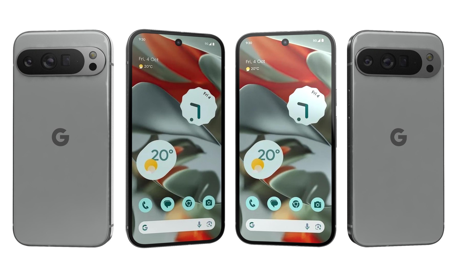 Google Pixel 9 Pro XL Hazel 3D - TurboSquid 2269074