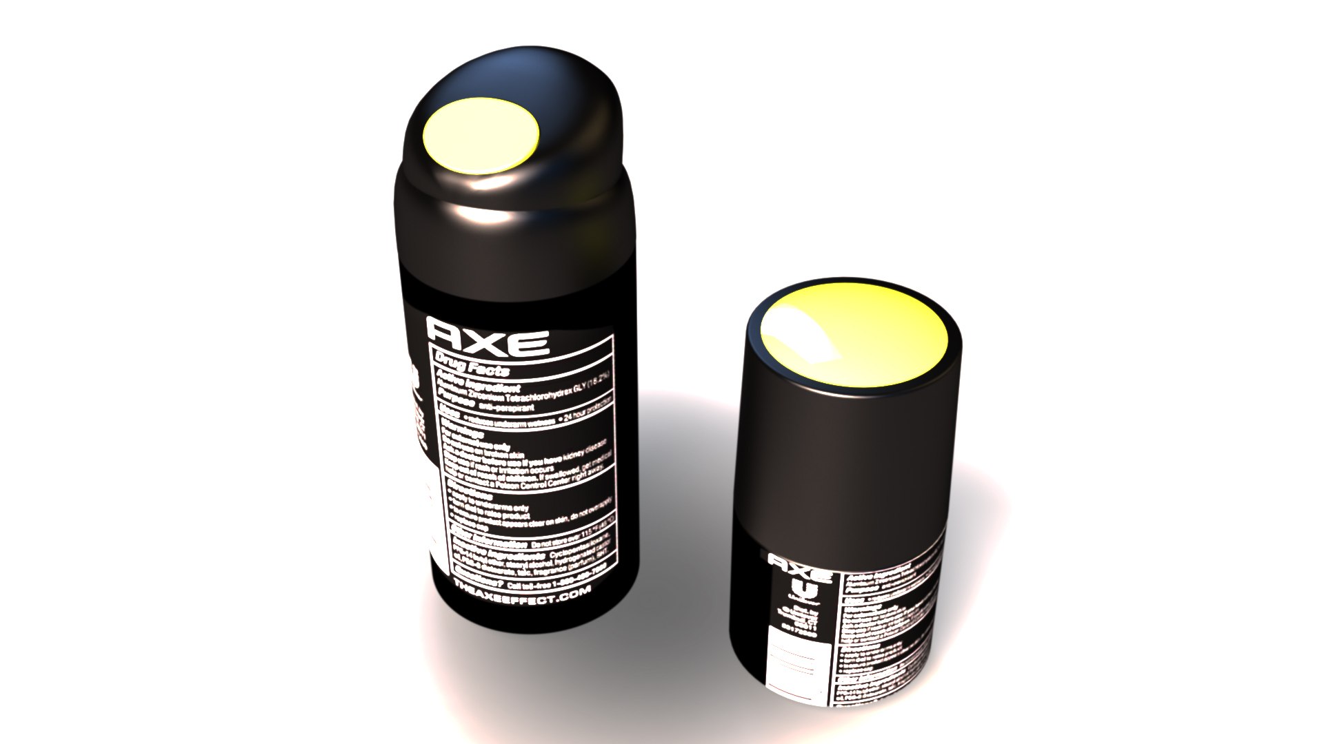 3D Axe Body Spray - TurboSquid 1839596