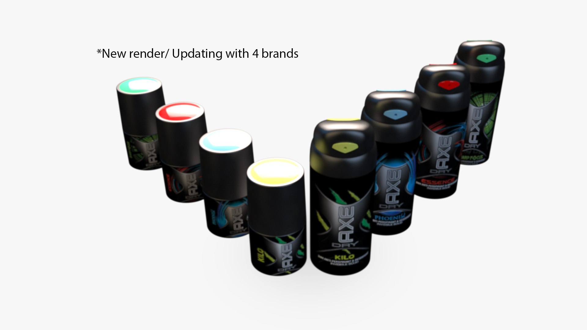 3D Axe Body Spray - TurboSquid 1839596