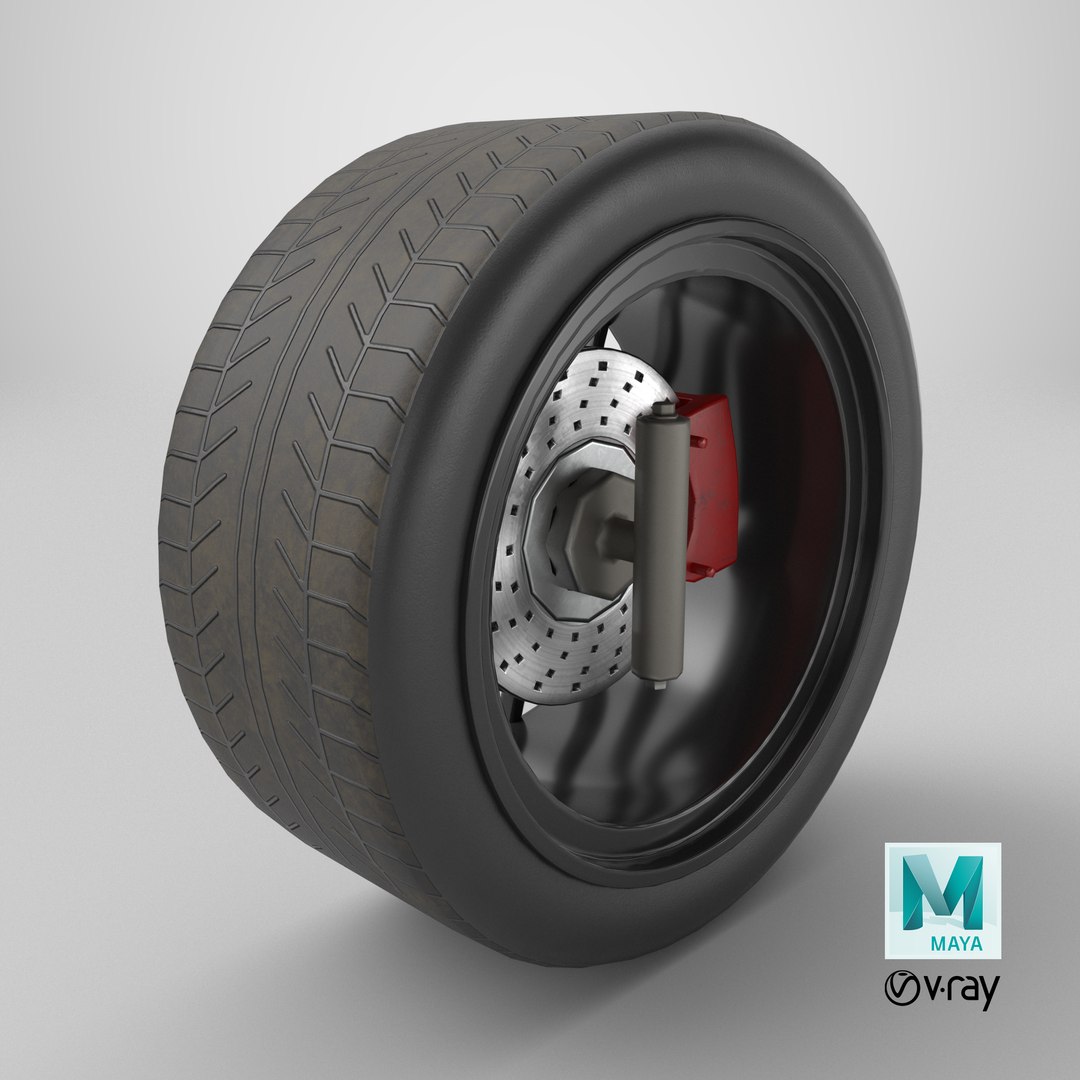 3D Performance Off Road Wheel Black Model - TurboSquid 2509314