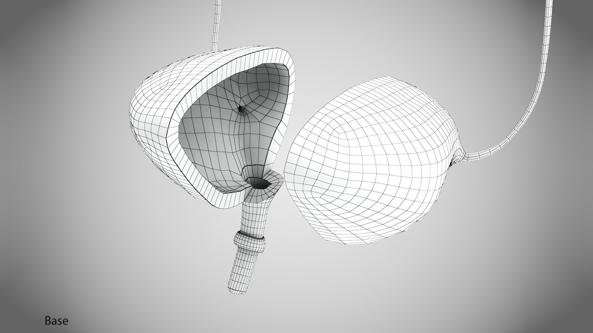 Bladder With Anatomic Cut 3D - TurboSquid 1847852