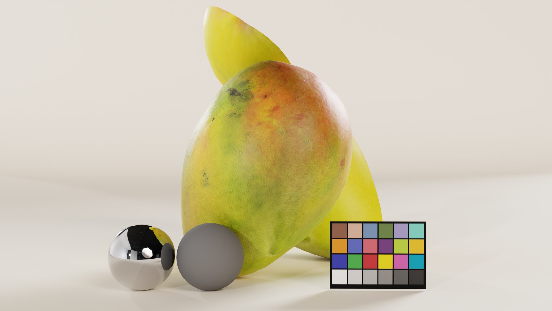 Mango 01 Low-poly 3D Model 3D - TurboSquid 2288008