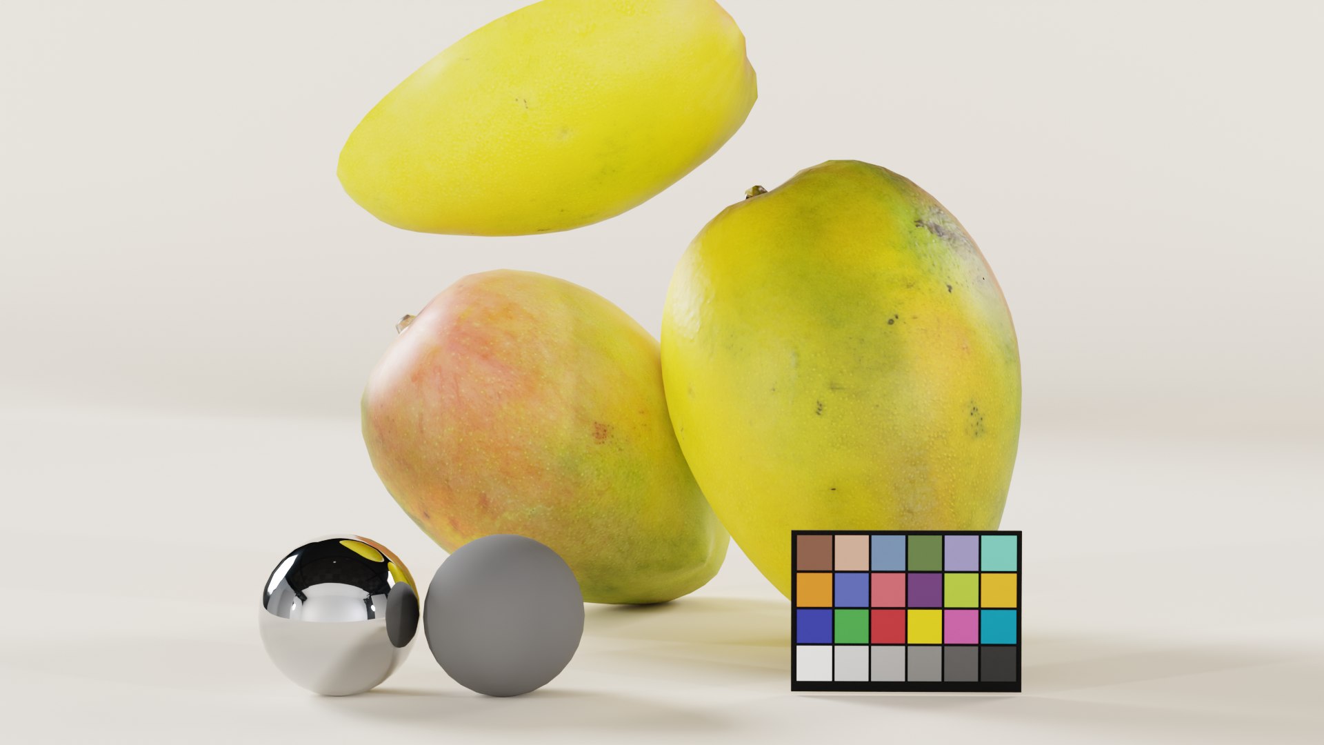 Mango 01 Low-poly 3D Model 3D - TurboSquid 2288008