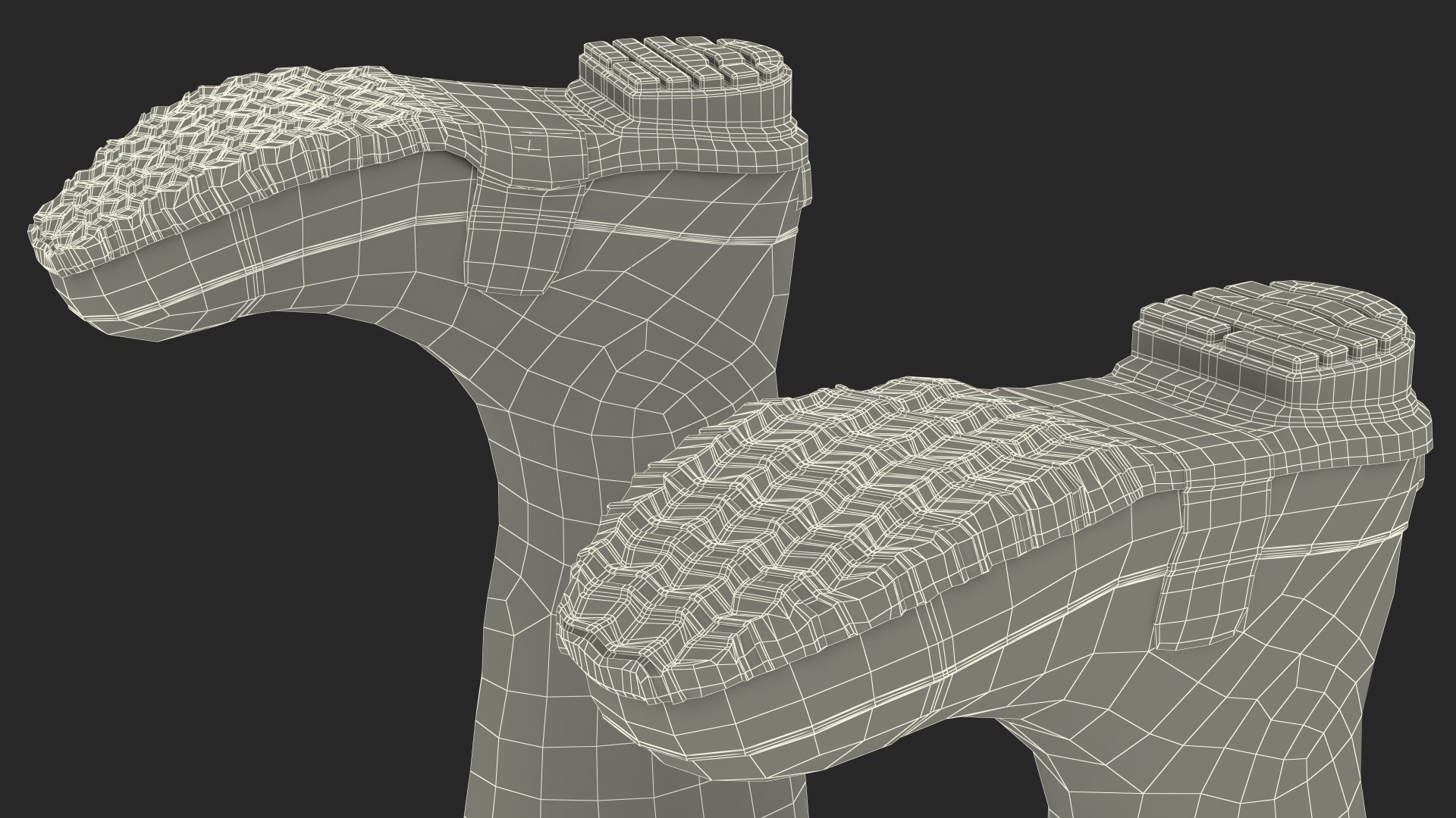 Waterproof Hip Waders For Work 3D Model - TurboSquid 1818355