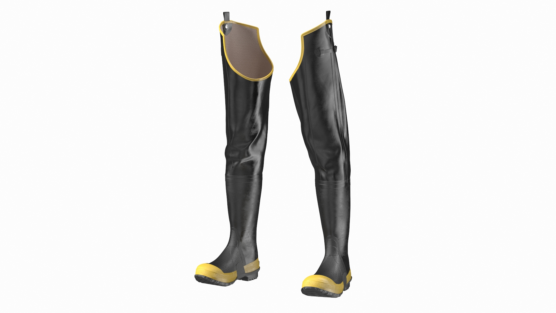 Waterproof Hip Waders For Work 3D Model - TurboSquid 1818355