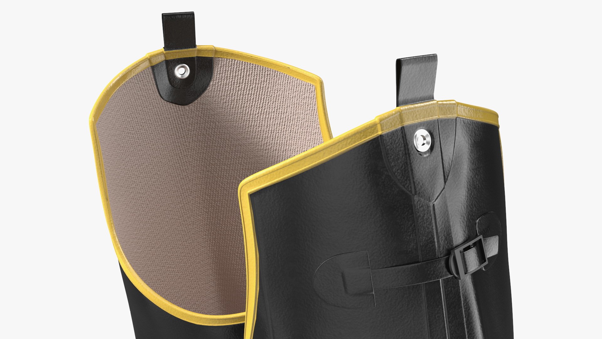 Waterproof Hip Waders for Work 3D model - TurboSquid 1818355