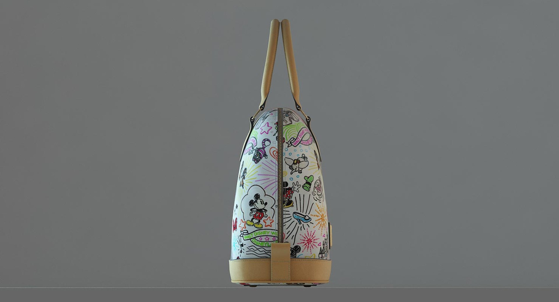 3d Model Dooney Bourke Sketch Satchel