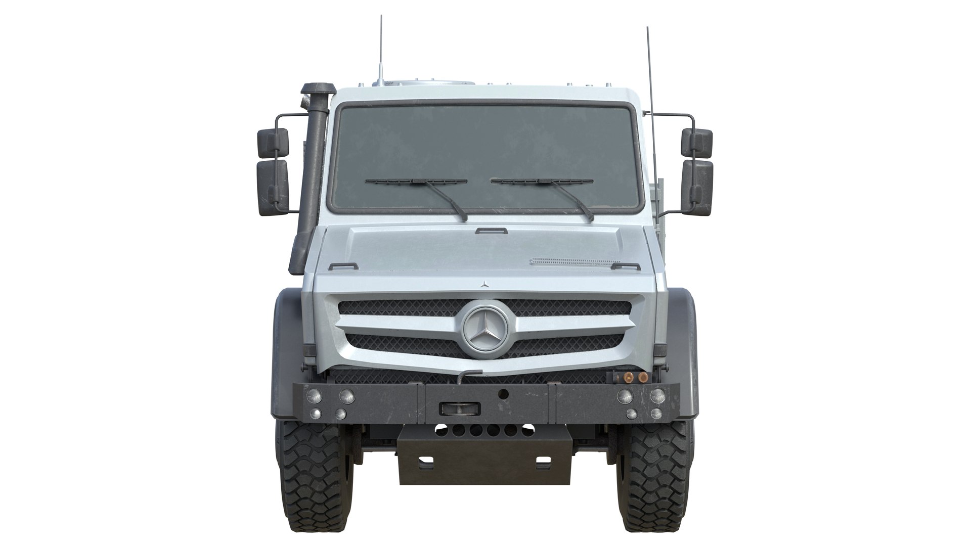 Mercedes Unimog U4023 Model - TurboSquid 2386819