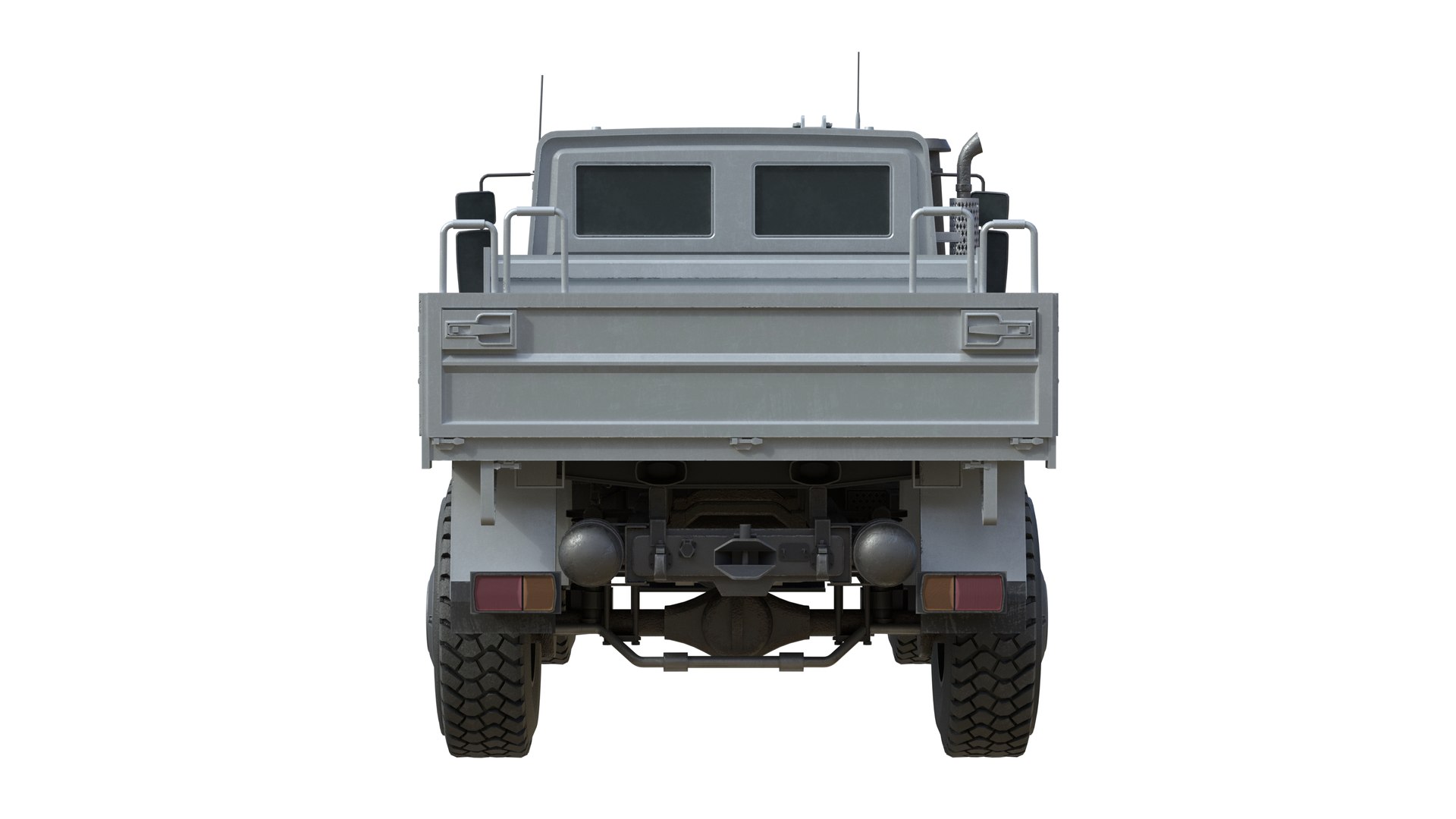 Mercedes Unimog U4023 Model - TurboSquid 2386819