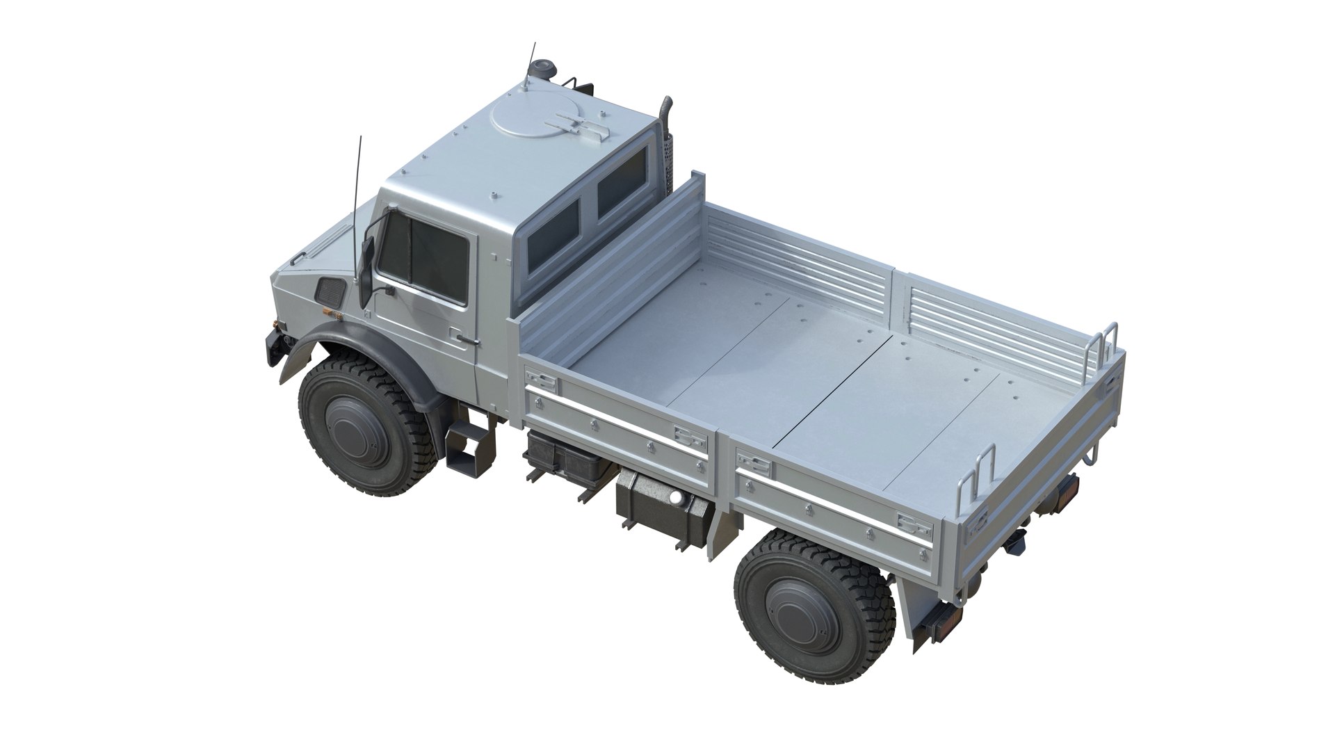 Mercedes Unimog U4023 Model - TurboSquid 2386819