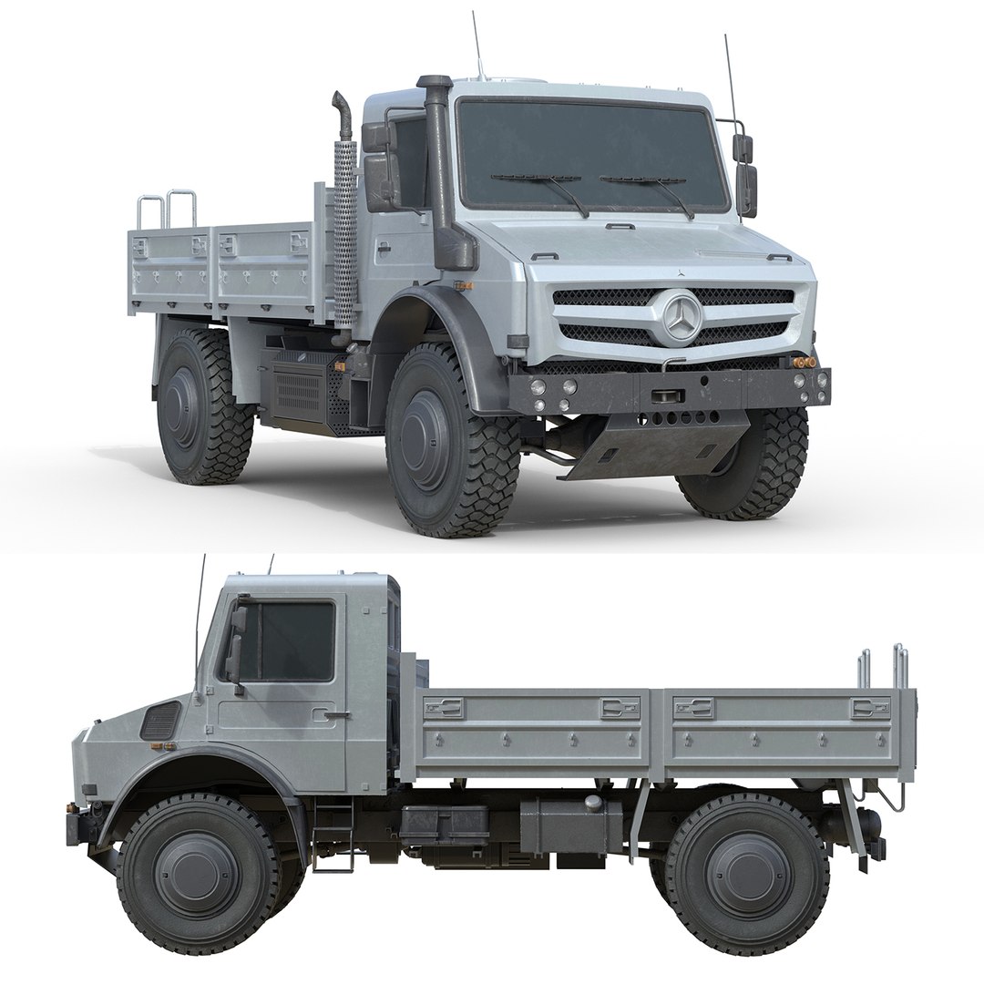 Mercedes Unimog U4023 Model - TurboSquid 2386819