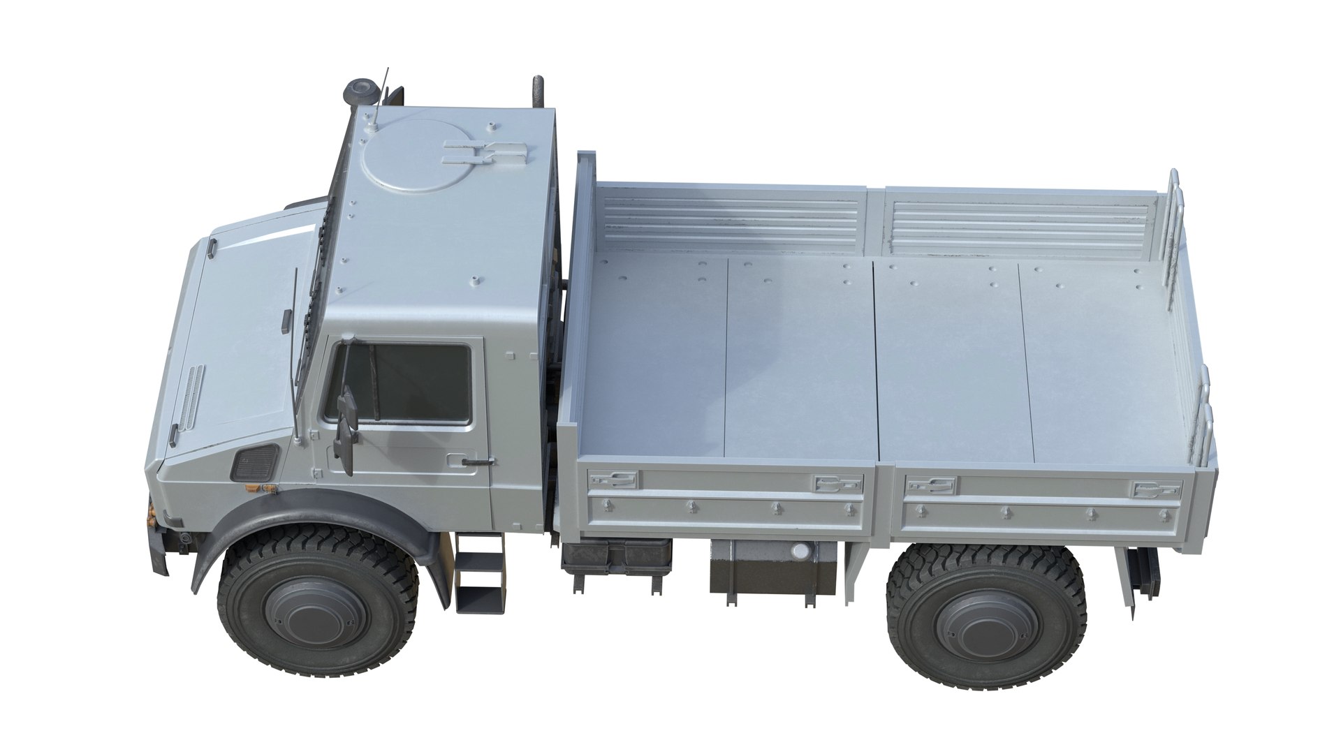 Mercedes Unimog U4023 Model - TurboSquid 2386819