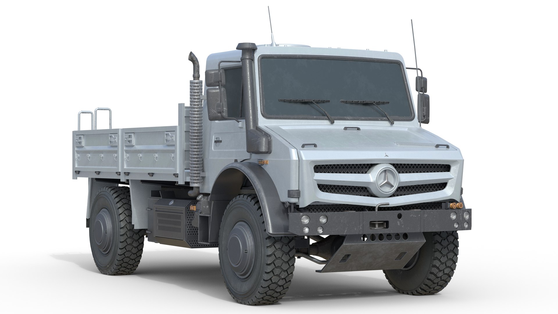 Mercedes Unimog U4023 Model - TurboSquid 2386819