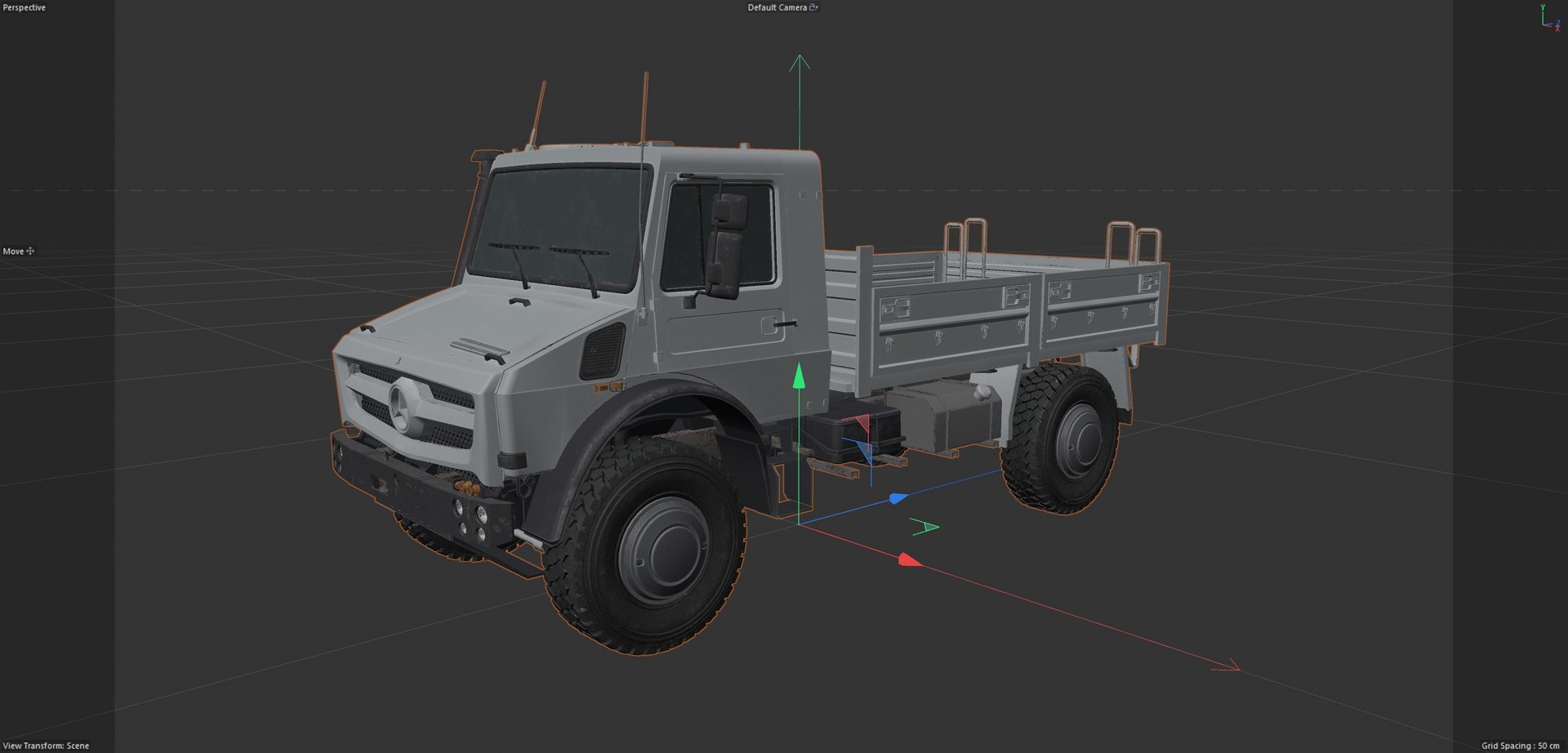 Mercedes Unimog U4023 Model - TurboSquid 2386819