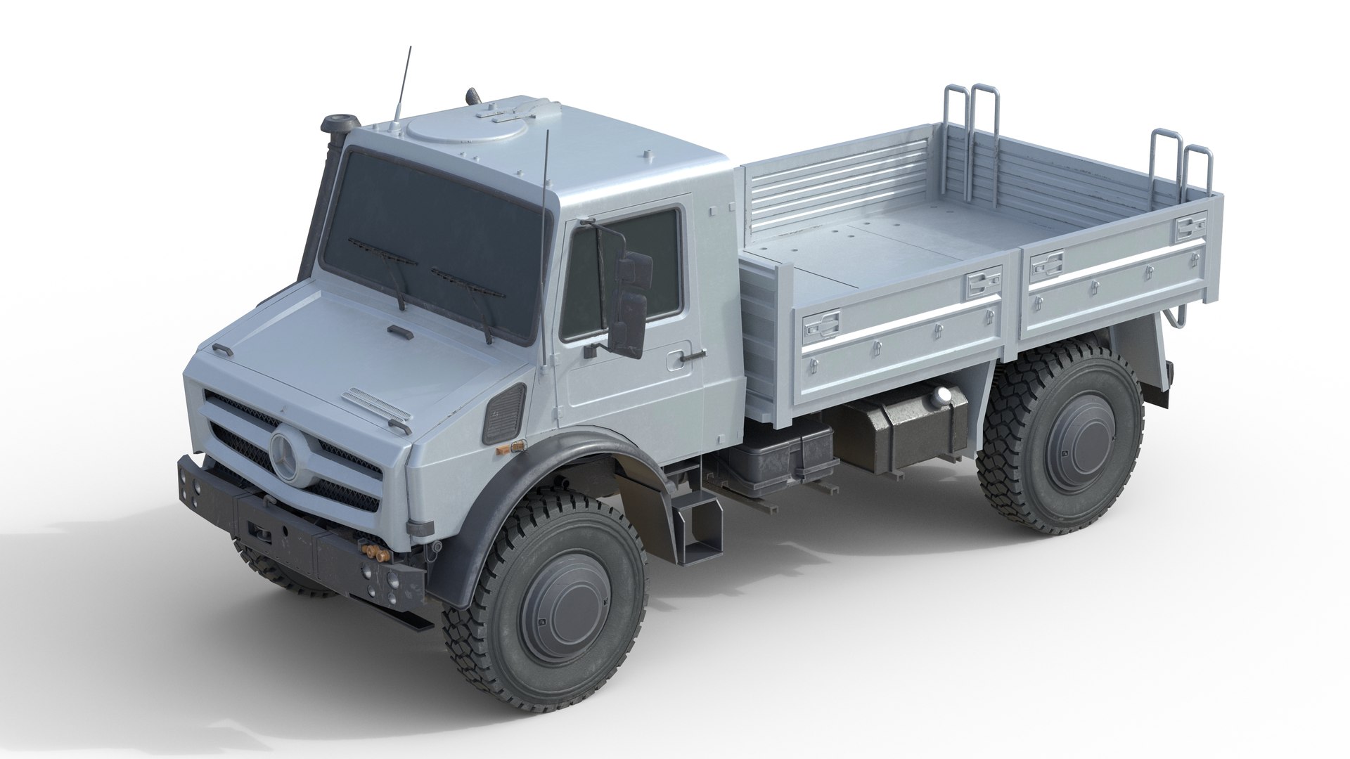 Mercedes Unimog U4023 Model - TurboSquid 2386819