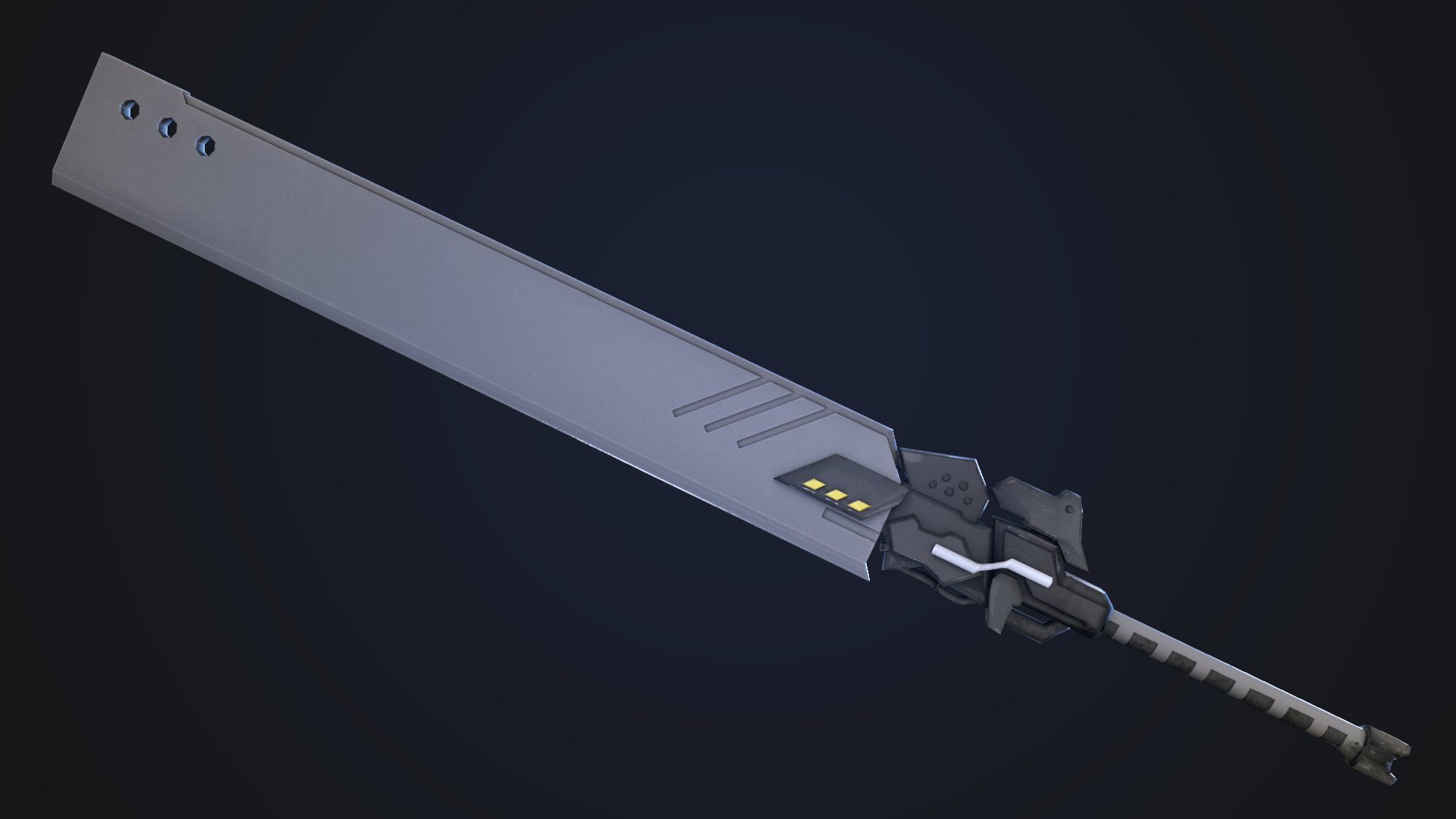 Type-4o Blade Model - TurboSquid 1564036