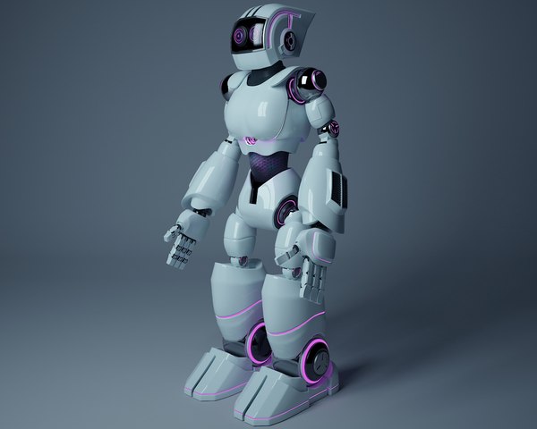3d model jeeves robot service