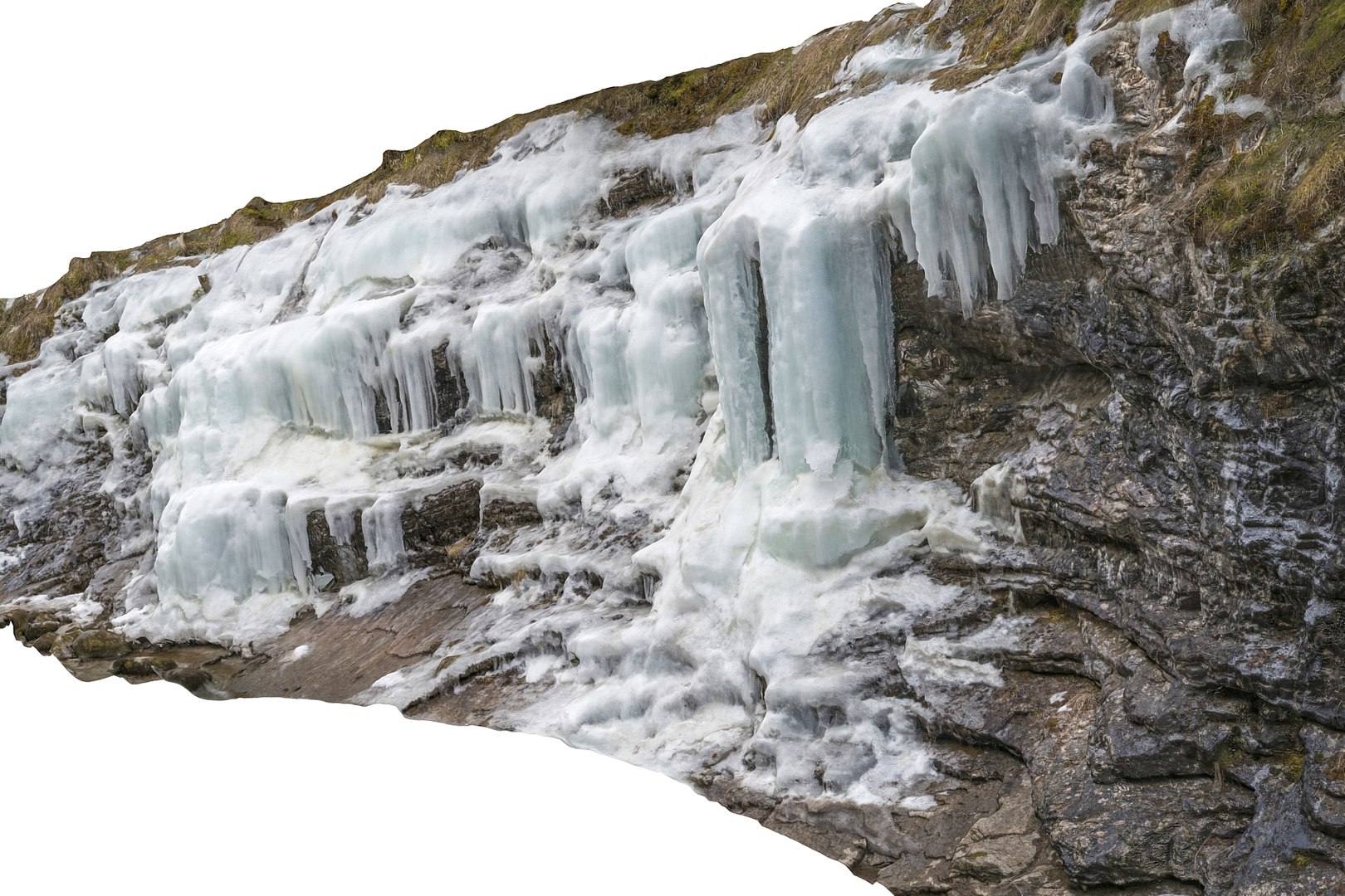 Icefall 16k 3D Model | 1143730 | TurboSquid